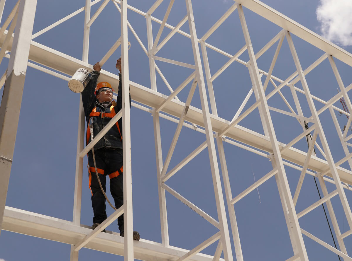 Instalacion lona espectacular